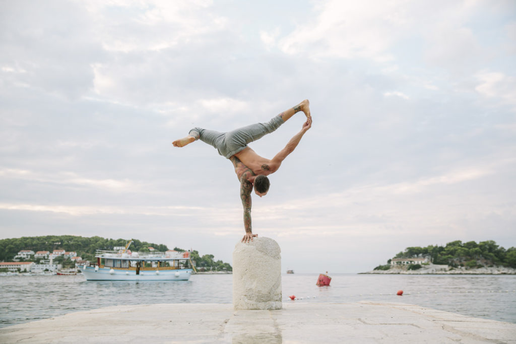 Yoga Portrait Fotos vom The Groove Festival Hvar | Hanna Witte