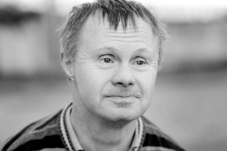 Portraitfotos von Märchenbuch Autor Achim Priester | Hanna Witte