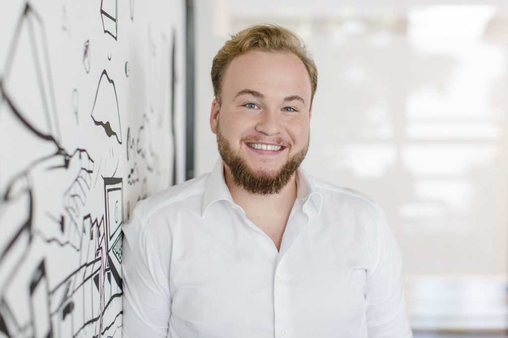 Authentische Business Portraits Köln | Hanna Witte